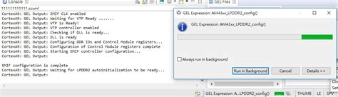 Linuxam4376 Lpddr2 Autoinitialization Issue Processors Forum