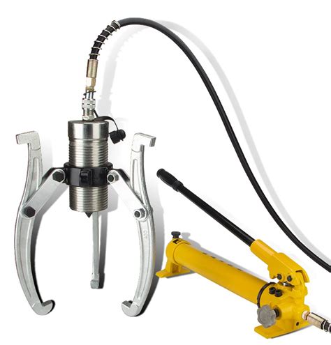 Hydraulic Puller Set 50ton Cw Hand Pump Ob Yl 50t Cp700 Rm225000