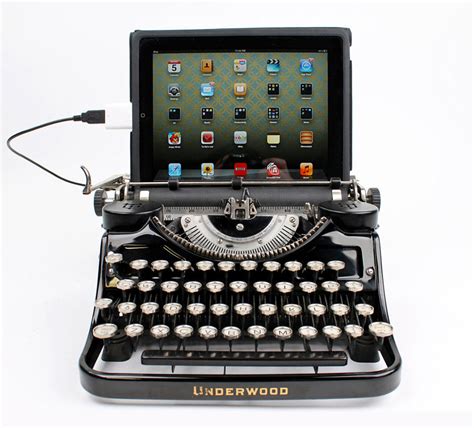 Usb Typewriter Computer Keyboards The Green Head