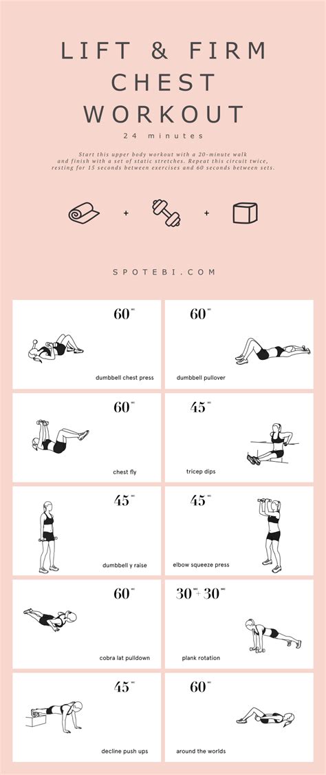 Chest Exercises Benefits For Women