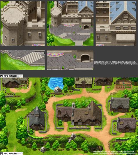Meluncurkan Rpg Maker Unite Program Pembuat Rpg Terbaru Hadir Dengan