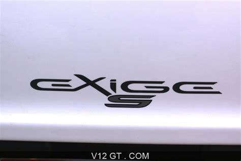 Lotus Exige S Blanche Vue Logo Lotus Photos Gt Les Plus Belles