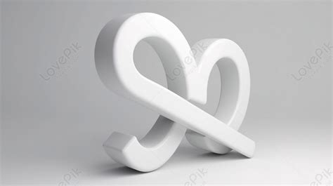 3d 렌더링된 흰색 플라스틱 앰퍼샌드 기호광택 마감 배경 조직 배경 흰색 질감 배경 플라스틱 배경 이미지 Hd 조직