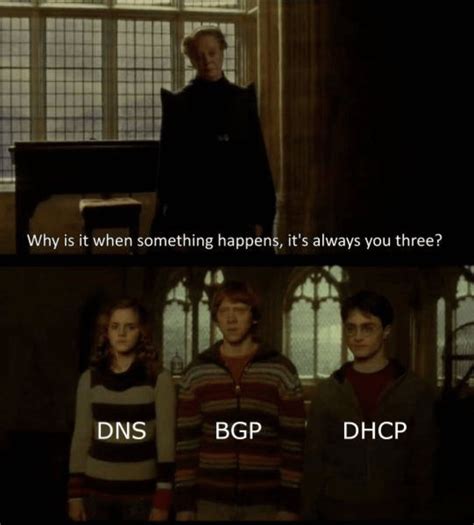 it s always dns r sysadmin