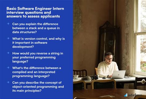 52 Software Engineer Intern Interview Questions