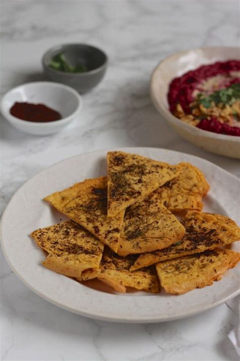 Gram Flour Flatbread Gf Flour Tortilla Chips Delicious Vegan