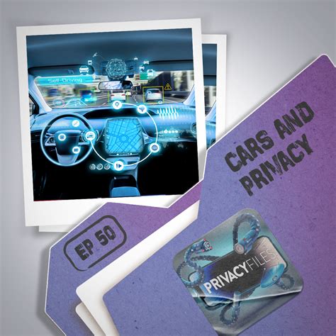 Episode 50 Cars And Privacy Privacy Files