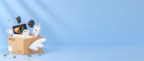 Lencent Extension Lead With Usb C Port W A Way Outlets Power Strip With Usb C And