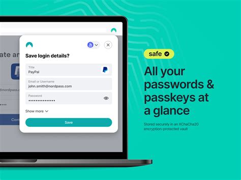 Nordpass® Password Manager And Digital Vault Get This Extension For 🦊