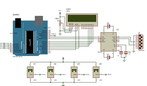 Project Arduino Telemetri Suhu 4 Ch By Request