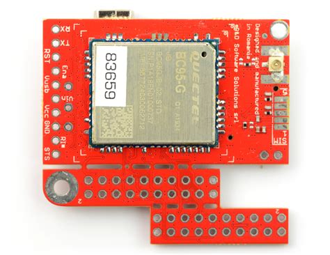 gsm lte module iot u gsm shield v2 19 bc95g for botland robotic shop