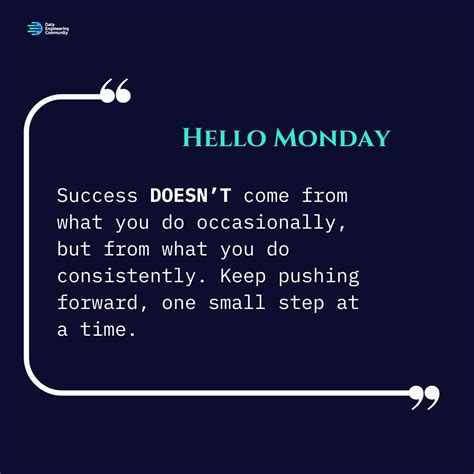 Data Engineering Community On Linkedin Happynewweek Mondaymotivation Dataengineering