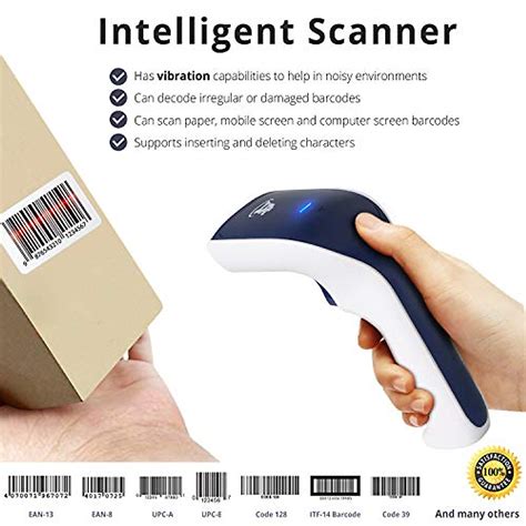 Scanavenger Wireless 1d Barcode Scanner Portable 3 In 1