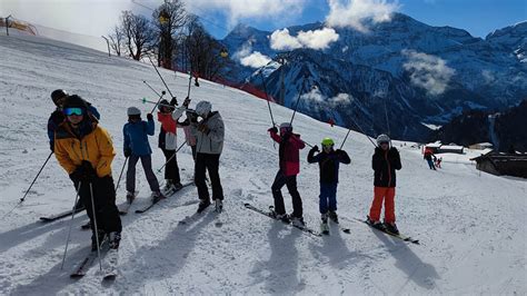 스위스 겨울 캠프 브라운발트 스키 And 스노보딩 캠프랭귀지 코스 포함