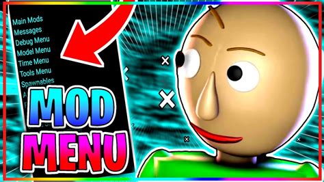 Guide To Baldi S Basics Mod Menu By ROSS S SUMMER SESSIONS