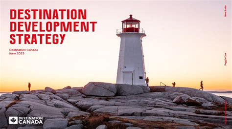 Destination Development Destination Canada
