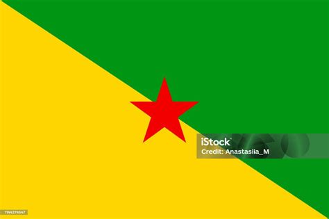 국가 프랑스령 기아나 국기 벡터 일러스트 프랑스령 기아나에 대한 스톡 벡터 아트 및 기타 이미지 프랑스령 기아나 기 가이아나의 국기 Istock