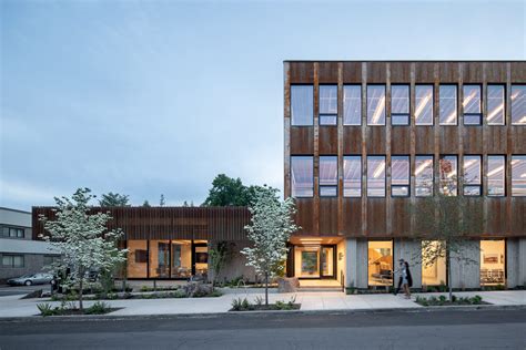 Lever Architecture Designs Clt Extension For Portland Office