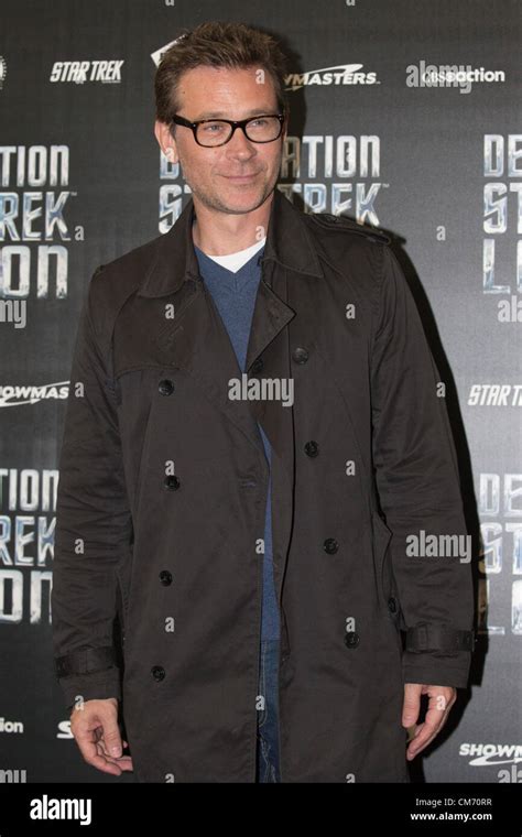 London England Uk Friday 19 October 2012 Actor Connor Trinneer Who