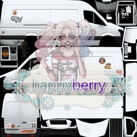 Second Life Marketplace Lusch Motors Camping Tradeline Van Texture