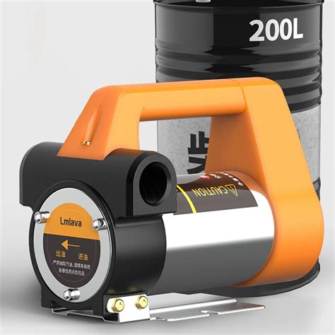 무료 배달 전기 오일 펌프 Ac 220v Dc 12v24v 디젤 등유 전송 펌프 자체 프라이밍 50 60 80lmin 디젤 등유 펌프 연료 디스펜서 한 턴 고품질 양극