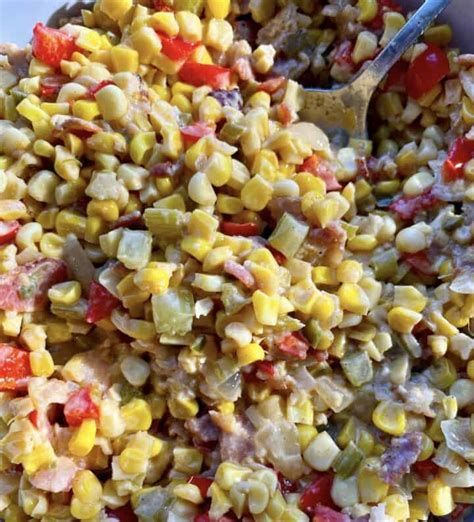 Cajun Corn Maque Choux Southern Bytes