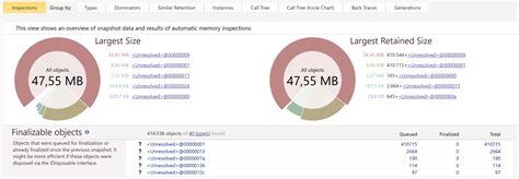 Docker Analyzed Memory Dump Shows Only References With Dotmemory