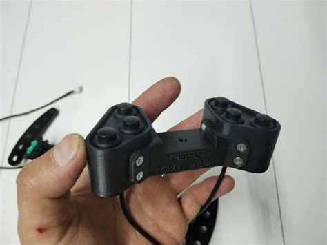 📦 Fanatec Button Box Copy・ Stl File For ・cults