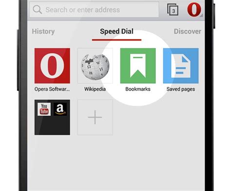 Opera For Android 25 Released With Improved Speed Dial And Bookmarks Softpedia
