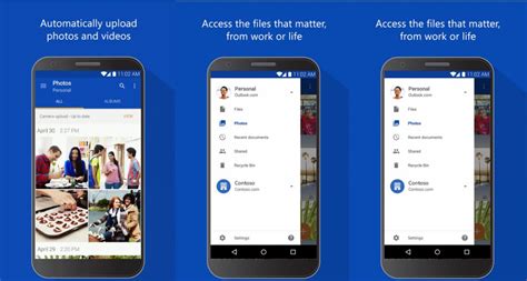 Microsoft OneDrive For Android Now Deletes Backed Up Images Automatically WinBuzzer