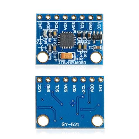 Gy 521 Datasheet Datasheet к модулю Gy 521 для Arduino I Flashdrive