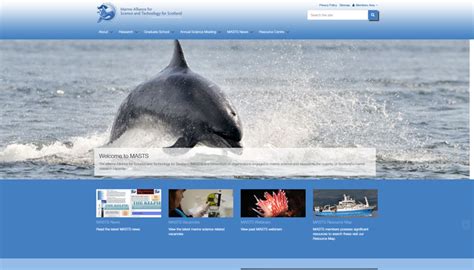 masts website redevelopment scalable and user friendly umbraco platform