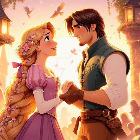 Rapunzel Und Flynn Deviantart