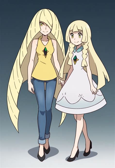 Request Itzahk1 Lusamine And Lillie By Lelouch1986 On Deviantart