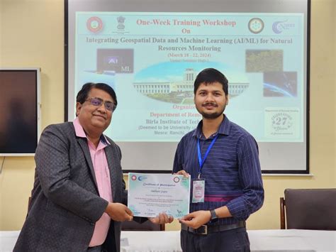 siddhant g on linkedin geospatialdata machinelearning
