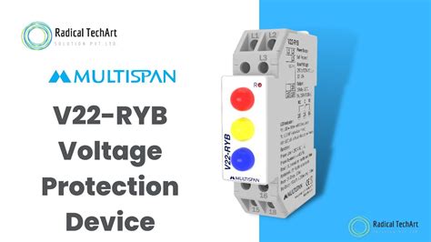 Multispan V22 Ryb Voltage Protection Device Radicaltechart I Radicaltalks I Radicaltechmart