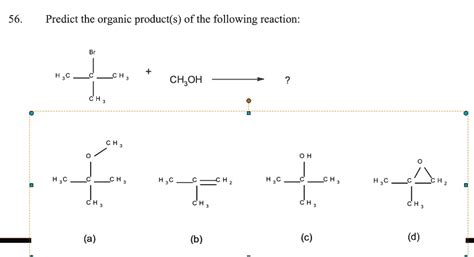 56 predict the organic products of the following reaction ch ho ch hc