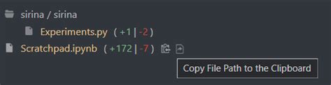 Copy File Path To The Clipboard Relative · Issue 466 · Mhutchievscode Git Graph · Github