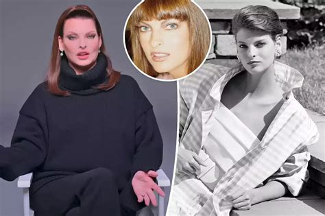 Linda Evangelista Was Asked To Pose Naked At Age For First Modeling Gig I Kind Of Freaked