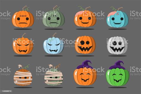 벡터 일러스트 레이 션 포스터 배너 웹 페이지 전단지 브로셔 카드와 같은 파티 초대를위한 캐릭터가있는 해피 할로윈 축하 10월에 대한 스톡 벡터 아트 및 기타 이미지