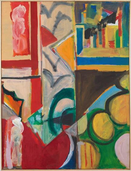 The Exuberant Abstraction Of Shirley Jaffe