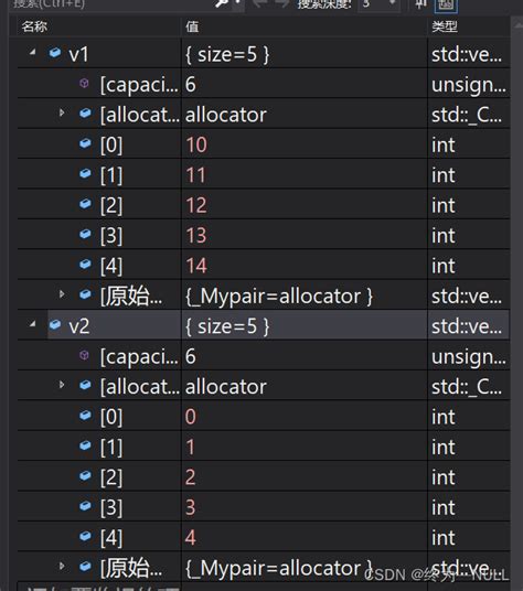 C利器stl——vector详解vector 寻址 Csdn博客