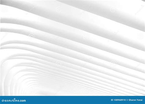 Arches Of Concrete Stock Photo Image Of White Gray 108968910