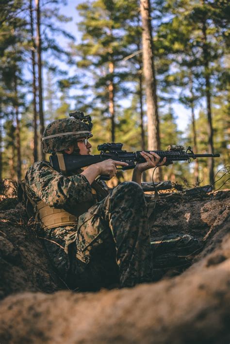 Dvids Images Us Marines Conduct Land Navigation And Patrolling Tactics In Finland Image