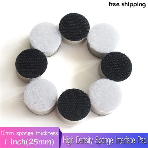 고밀도 스폰지 인터페이스 패드 1 인치 25mm 쿠션 패드 보호 백킹 패드 연마 도구 전기 그라인더 부품 5 개연마 공구 Aliexpress