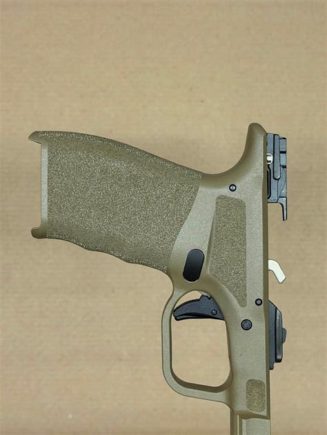 Springfield Hellcat Pro Osp Oem Factory Lower Frame Fde Grip Module New
