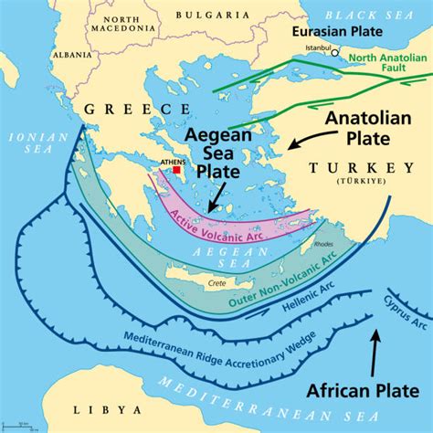 Ionian Sea Europe Map