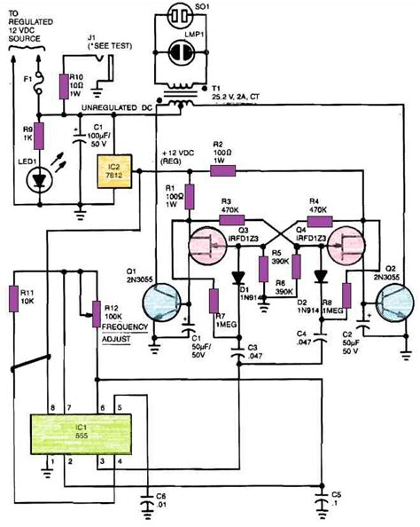 4 Bit Controlled Inverter Circuit Diagram Solved 3 Construc