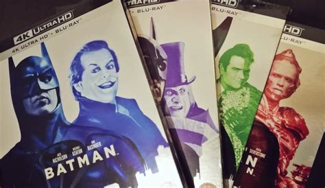 Batman 1989 Batman Returns 1992 Batman Forever 1995 And Batman