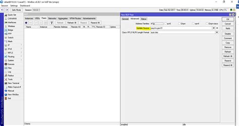 Guide To Establish A GRE Tunnel And BGP Peering Session On MikroTik RouterOS